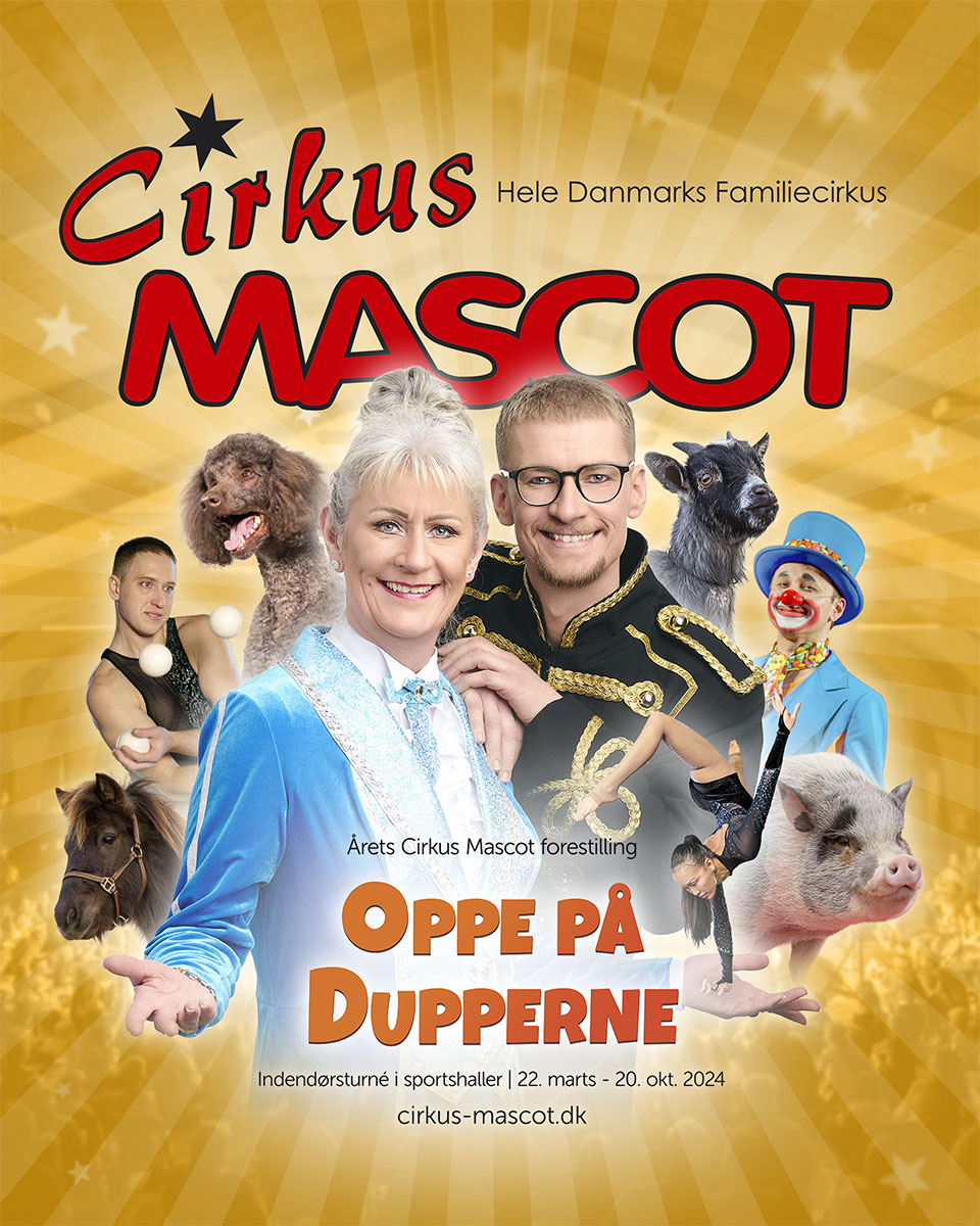 Homepage - Cirkus Mascot
