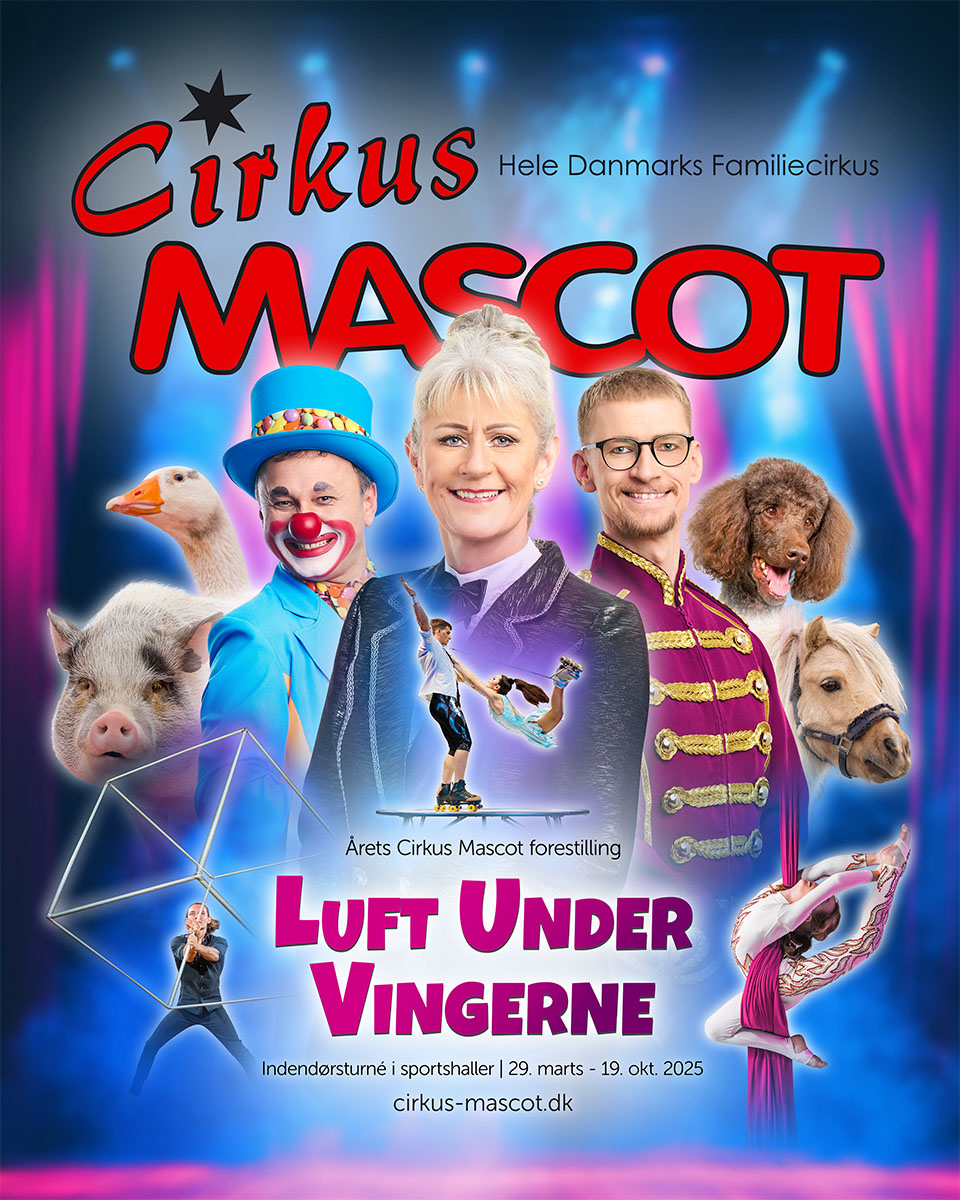 Forestillingen - Cirkus Mascot